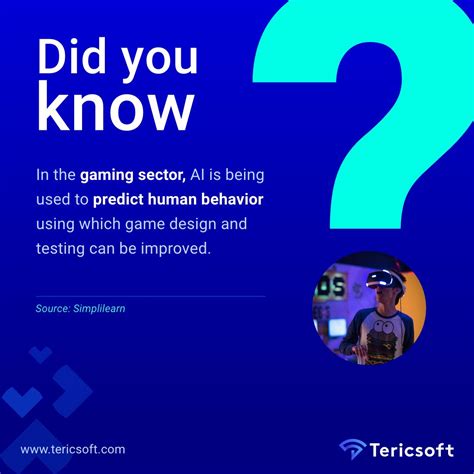 Tericsoft On Linkedin Ai Artificialintelligence Gaming Gamingindustry Humanbehavior…