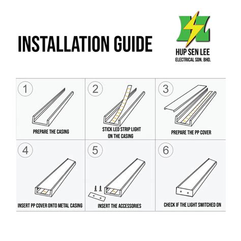 Aluminium Profile Casing For Led Strip Light
