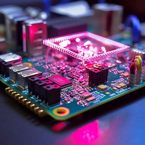 Premium Photo Microelectronics