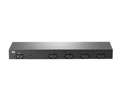 Refurbished Pdu Hp 32a 4x12a Out Modular Pdu Control Unit Omnisys Technologies EΠΕ Ρόδος