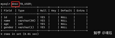 【自用】mysql学习（笔记） Day 3 知乎