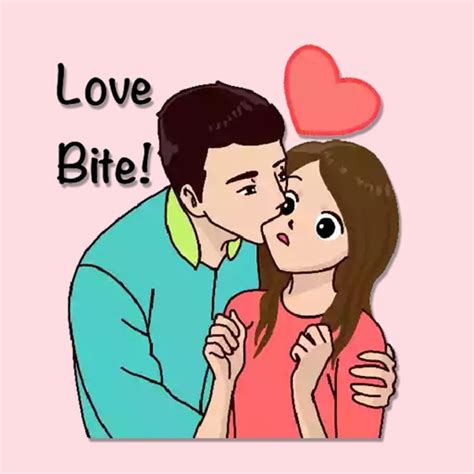 Love Adult Sticker Wasticker By Instant Digital