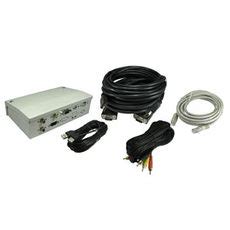 Port Desk Wall Mount Metal Box With AV Couplers M Cable Kit AVMULTIMETALBOX P M Cabledepot