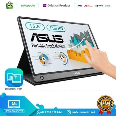 Jual Asus Zenscreen Mb Ah Portable Usb Monitor Full Hd Ips Usb C Shopee Indonesia