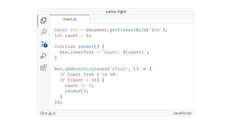 Canis Theme By Canis Vs Code Themes