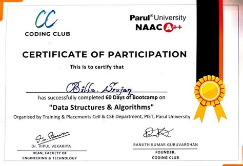srujan billa on linkedin proud to share that i participated in coding