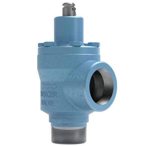 9100 Threaded K Orifice Mercer Valve Co Inc