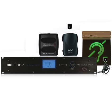 Williams Sound Large Area Induction Loop System With Network Control