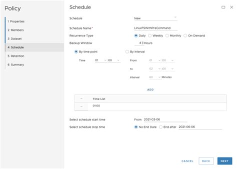 Avamar Basics Working With Pre Backup Commands Data Protection Hub