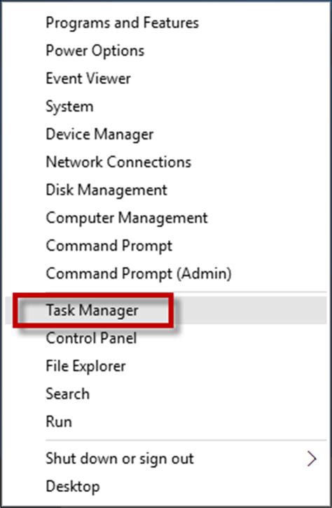 Ways To Open The Task Manager In Windows Ways To Open The Task Manager In Windows