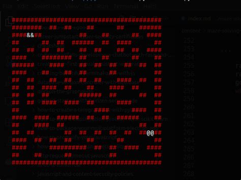 Generating A Maze And Solving With Python