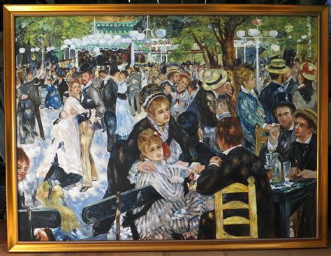 Pierre Auguste Renoir Dance En Le Moulin De La Galette 1876 Etsy