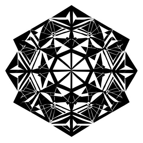 Premium Vector Seamless 3d Hexagonal Pattern Background Design
