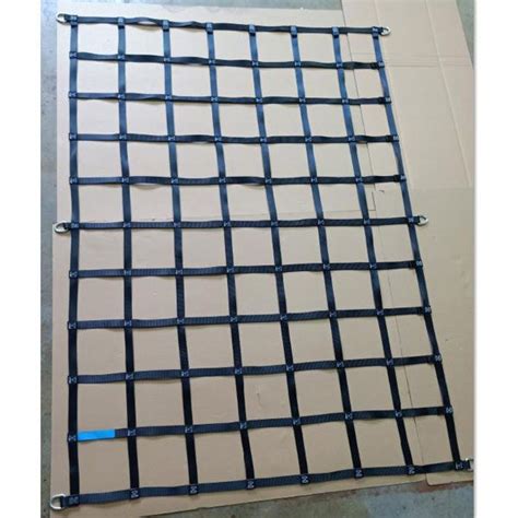 Cargo Securing Nets From Polyester Webbing Marine Lashing Equipment