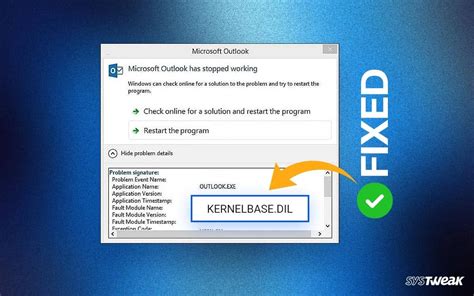 Fix KernelBase Dll Crashing Error Quickly