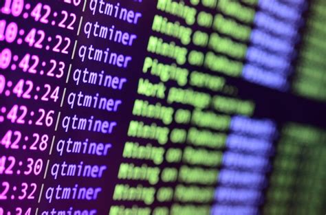 Premium Photo Macro Snapshot Of The Program Interface For Crypto