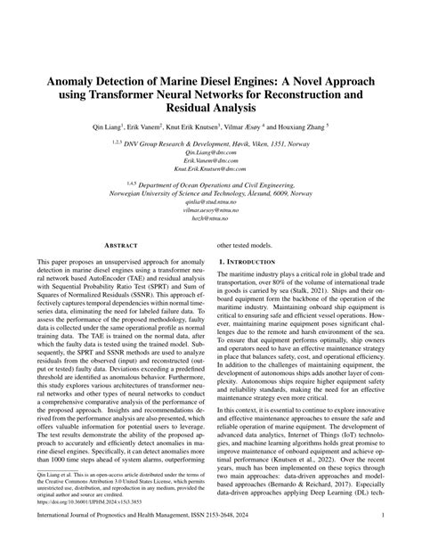 Pdf Anomaly Detection In Time Series Data A Novel Approach Using