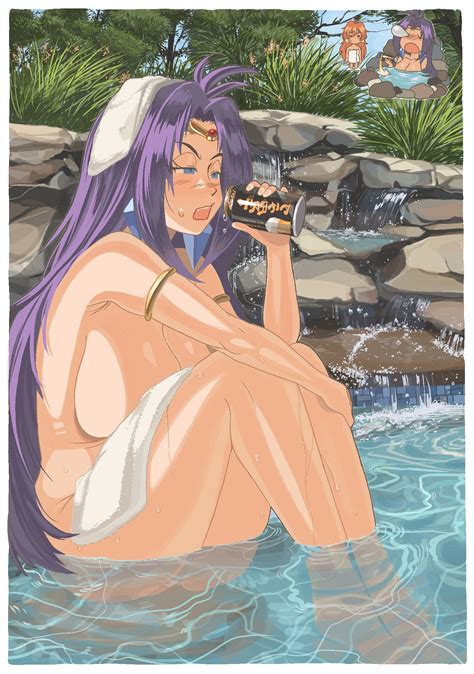 Lina Inverse And Naga The Serpent Slayers Drawn By Chzzei Danbooru