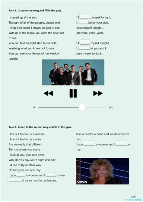 First And Second Conditionals Interactive Worksheet Topworksheets