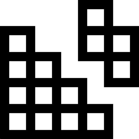 Tetris SVG File
