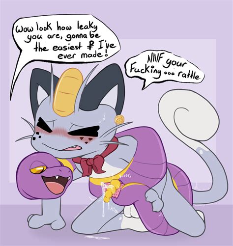 Rule 34 Alolan Form Alolan Meowth Ambiguous Gender Balls Betting
