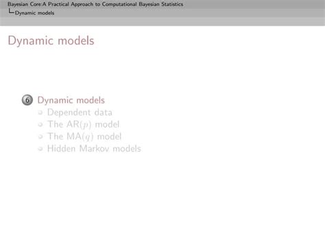 Bayesian Core Chapter 7 Pdf Physics Science