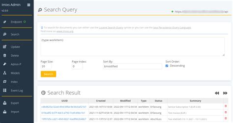 Imixs Admin Runs On Jakarta EE IMIXS WORKFLOW Blog