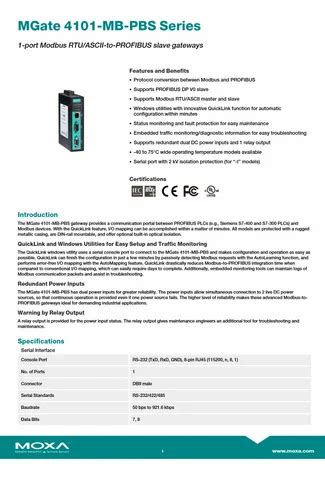 Port Modbus RTU ASCII To PROFIBUS Slave Gateways At Piece Modbus RTU Gateway In