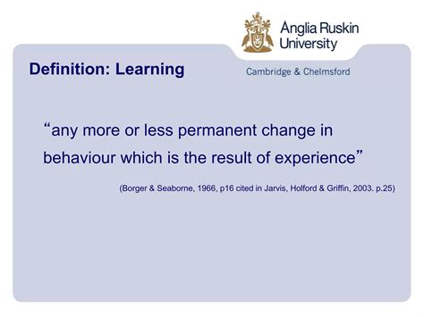 Behavioural Theories Powerpointppt
