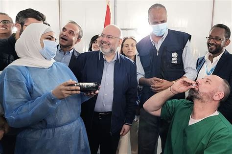لبنان لمكافحة الكوليرا، مكتب تنسيق الشؤون الإنسانية يخصص 95 مليون