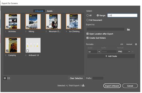 Solved Export Artboards In S Adobe Product Community 9873563