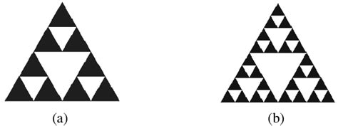 A Second Iteration Fractal B Third Iteration Fractal Download Scientific Diagram