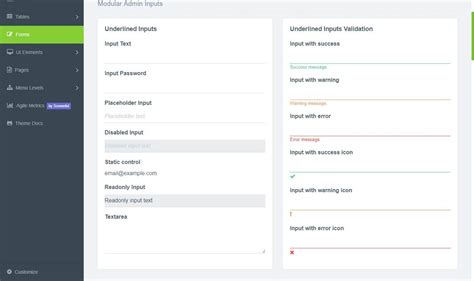 modularadmin a free dashboard theme built on bootstrap 4 best free html css templates