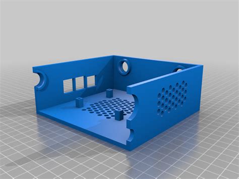 Free 3d File Ender 3 Pro Mainboard Raspberry Pi B Case 🔌・template To