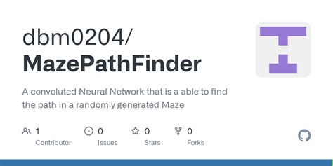 Github Dbm0204mazepathfinder A Convoluted Neural Network That Is A Able To Find The Path In