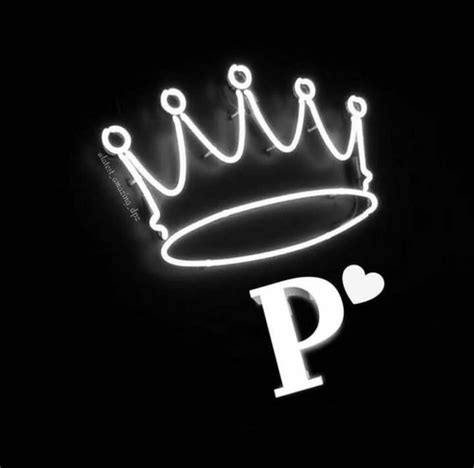 Neon Sign Wall Decor With Crown