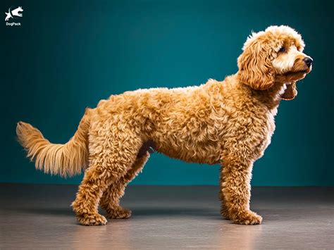Goldendoodle O Amigável E Inteligente Golden Poodle Mix