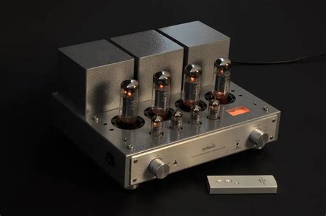 Line Magnetic Merge Type LM IA EL Push Pull AB Tube Amplifier With AX AU EL