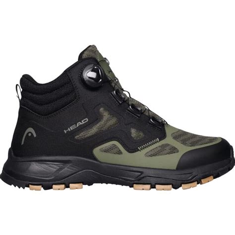 Head Mavius Mens Trekking Shoes Black Sportisimo Com
