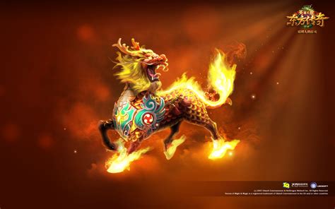 麒麟图 麒麟图腾 麒麟浮雕图 第3页 大山谷图库
