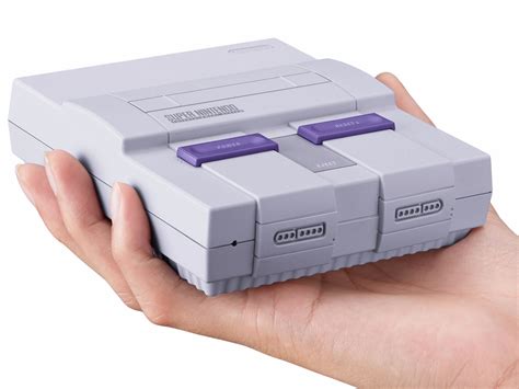 Super Nintendo Entertainment System: SNES Classic Edition - SNES Mini ...