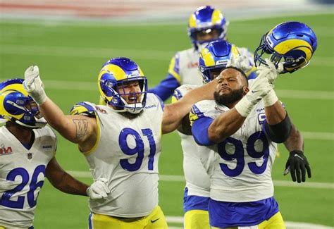 Todos Los Detalles Sobre Los Rams Campeones Del Super Bowl 2022