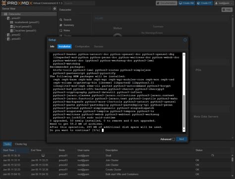 Proxmox Ha Cluster Configuration For Virtual Machines Virtualization
