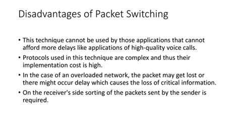 Switching Types Circuit Packet And Message Pptx Computer Networking Computing
