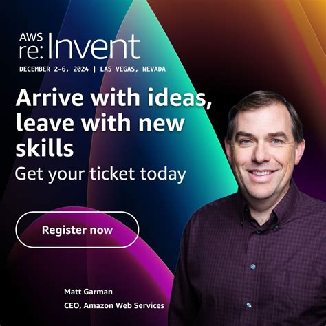 Aws Reinvent 2025 December 1 5 2025 Amazon Web Services Aws