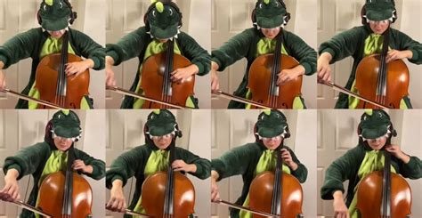 So Majestic The Jurassic Park Theme As Arranged For Eight Cellos