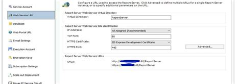 Reporting Services Ssrs Url Rsqlserver