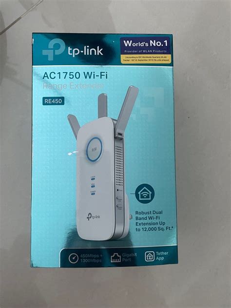 Tp Link Ac Wi Fi Range Extender Computers Tech Parts Accessories Networking On Carousell