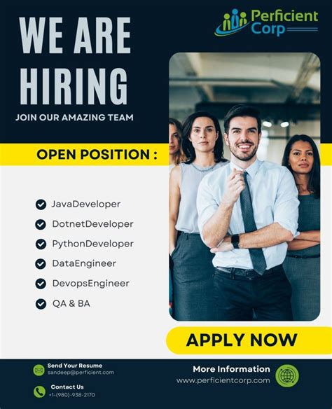 Perficientcorp Inc On Linkedin Javadeveloper Dotnetdeveloper Pythondeveloper Dataengineer