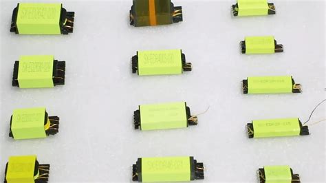 Hot Sale Toroidal Coil Structure Transformer 20khz 500khz Single Phase Low Frequency Ei